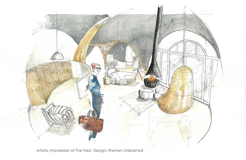 Luxurious Wilderness Retreats: The Ekipa & The Nest